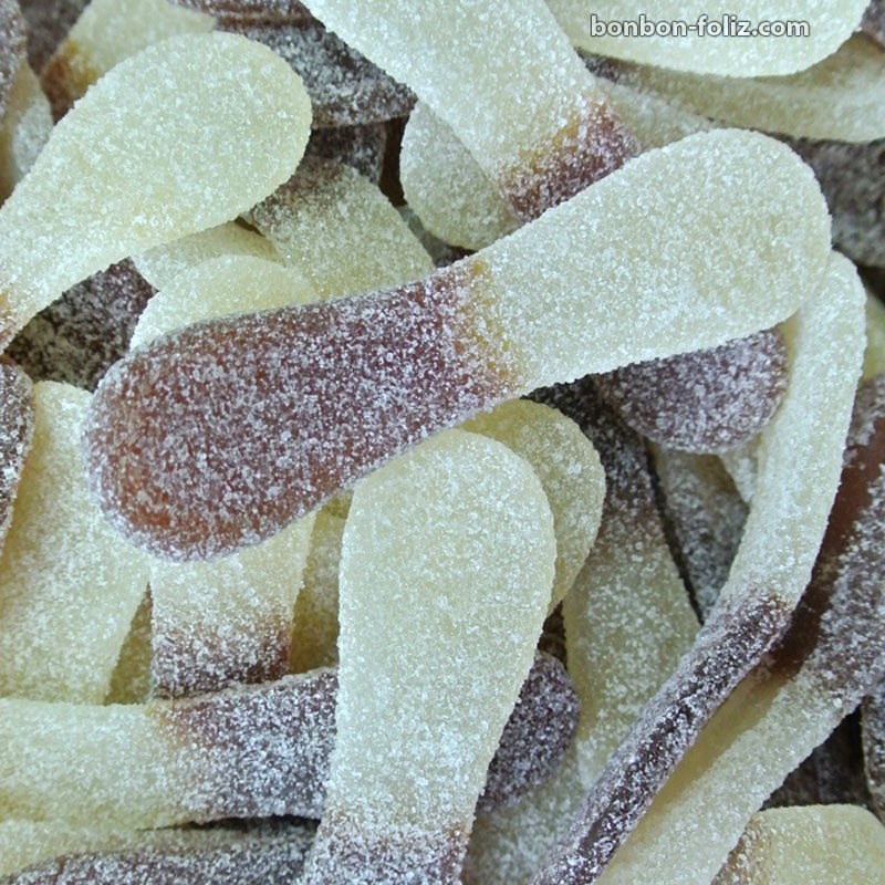 Langues Citric Cola - Surfizz cola, bonbon langue au coca cola