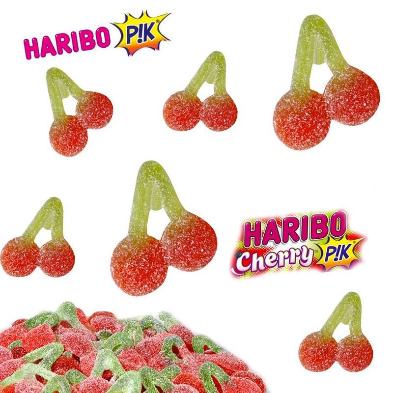 Cherry Pik Haribo, bonbon cerise Haribo, happy cherry pik hribo