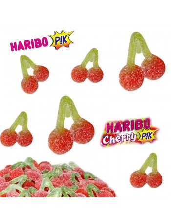 Cherry Pik Haribo, bonbon cerise Haribo, happy cherry pik hribo
