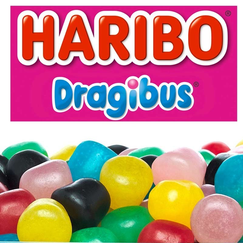 Dragibus Soft, bonbon dragibus, dragibus soft haribo, gros dragibus