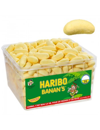 banane Haribo, bonbon banane