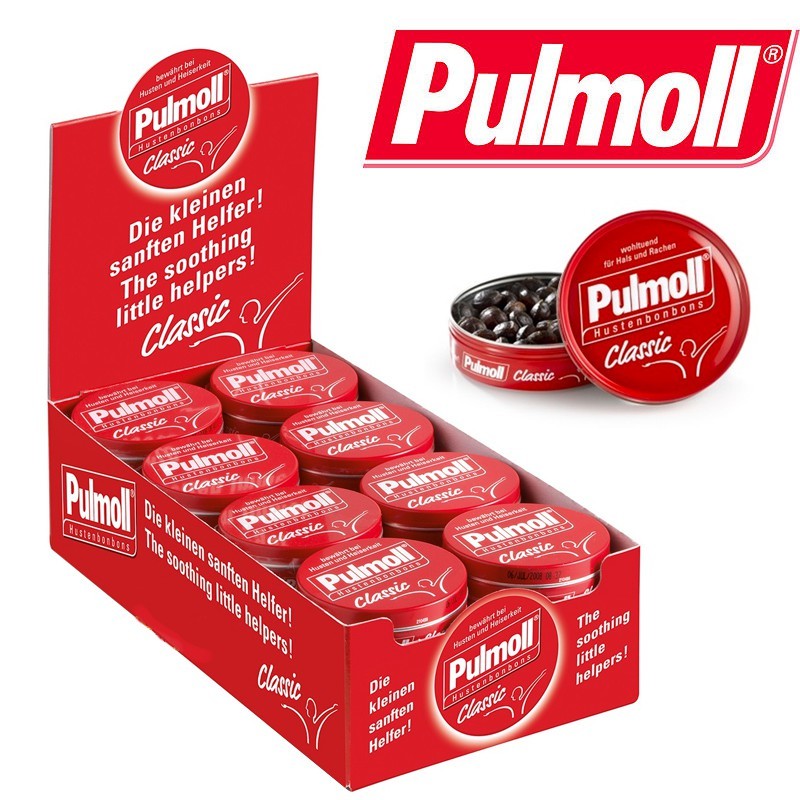 PULMOLL Classic, pastille réglisse miel, boite de pulmoll