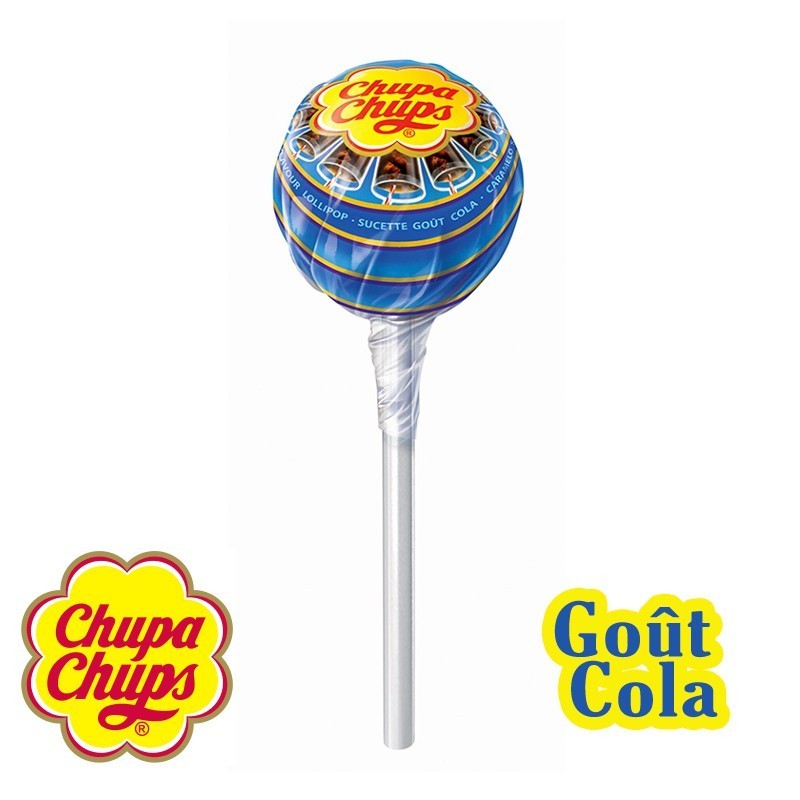 Sucette Chupa Chups fresh Cola, chupa cola , sucette coca cola