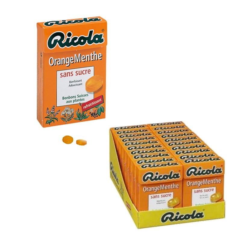 Ricola, pastilles Ricola, bonbon Ricola