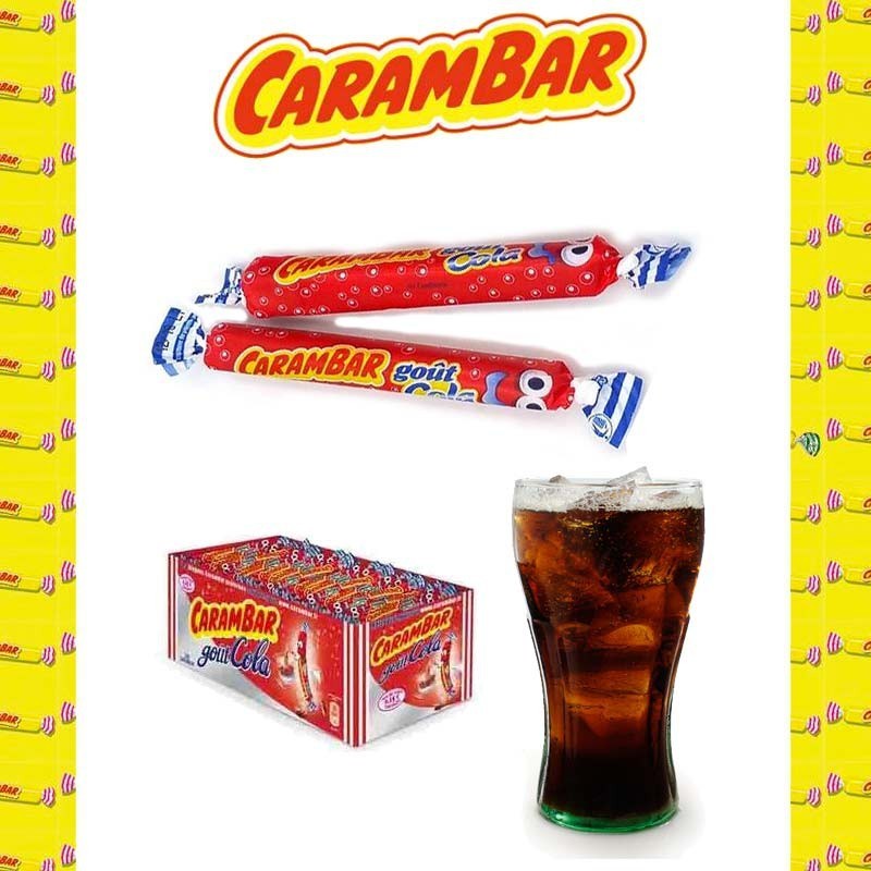 bonbons Carambar, Barres carambar, carambar cola,carambar caramel