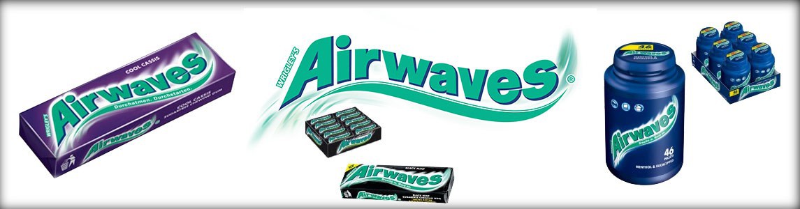 Bonbon airwaves,airwaves chewing gum,achat airwaves,bubble gum airwave
